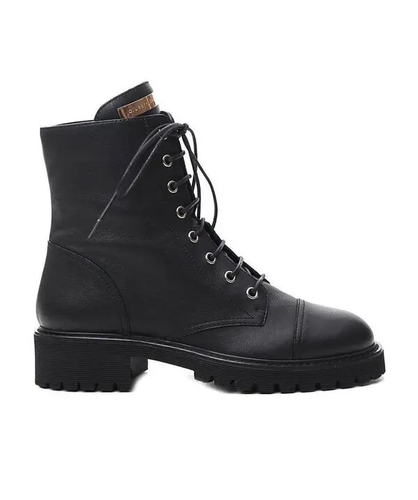 GIUSEPPE ZANOTTI Nevada Leather Ankle Boots
