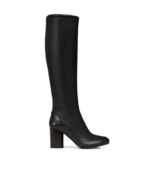 LEMAIRE Knee-high Glove Boots - Deep Chocolate