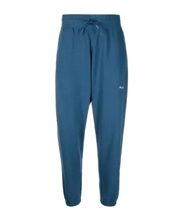 Polo Ralph Lauren Rlx Ralph Lauren Logo Embroidered Straight Leg Track Pants - Blue
