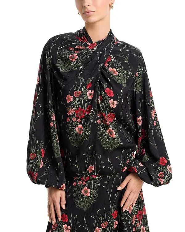 Johanna Ortiz Intricate Islands Jacquard Top