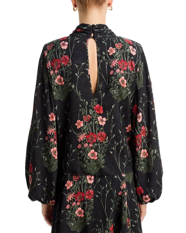 Johanna Ortiz Intricate Islands Jacquard Top