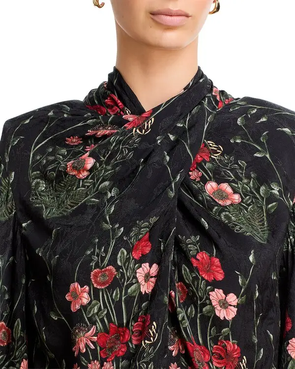 Johanna Ortiz Intricate Islands Jacquard Top