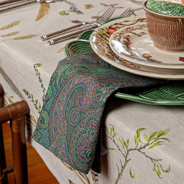 JULISKA Paisley Napkin, Set Of 4
