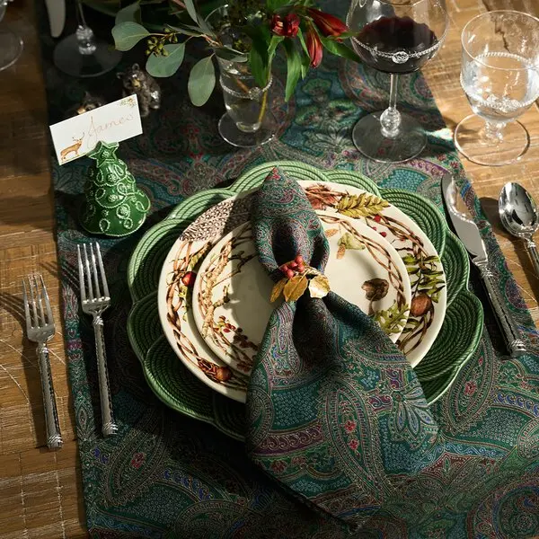 JULISKA Paisley Napkin, Set Of 4