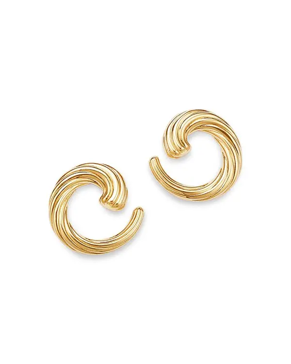 Bloomingdale'S Coil Statement Earrings In 14k Yellow - Gold