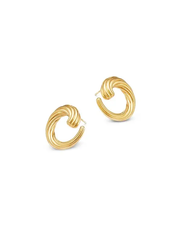 Bloomingdale'S Coil Statement Earrings In 14k Yellow