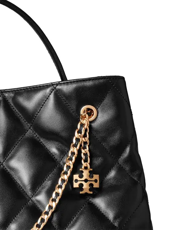 Tory Burch Fleming Quilted Leather Carryall