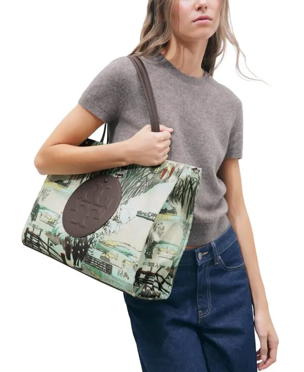 Tory Burch Ella Printed Tote