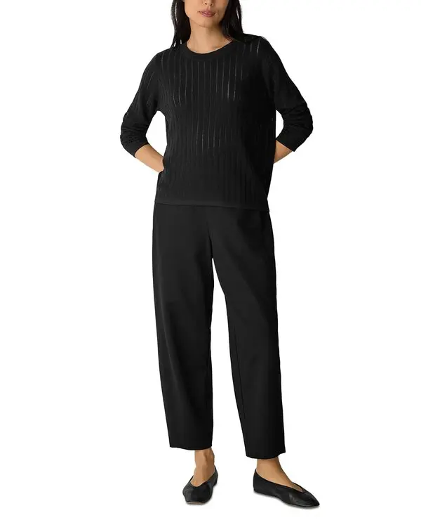 Eileen Fisher Flex Ponte Lantern Pants