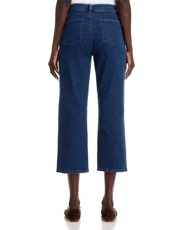Eileen Fisher Straight Ankle Jeans