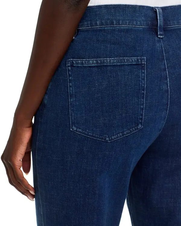 Eileen Fisher Straight Ankle Jeans