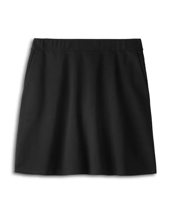 Eileen Fisher Flex Ponte Flared Mini Skirt