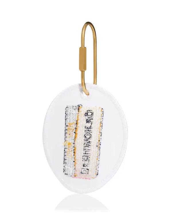 ABBODE New York Or Nowhere Embroidered Bag Charm