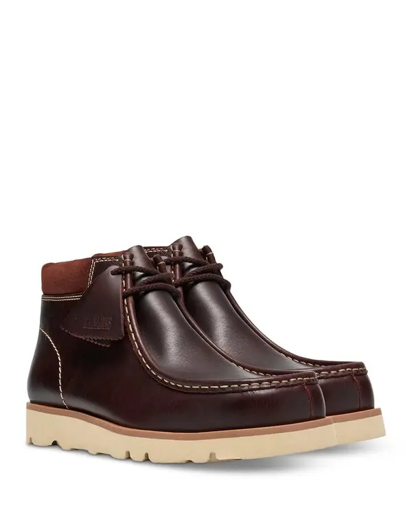 Clarks Walla Orkhon Leather Winter Boots