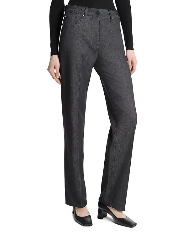 Michael Kors Stovepipe Straight Leg Jeans