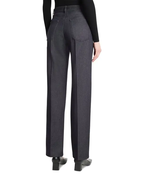 Michael Kors Stovepipe Straight Leg Jeans