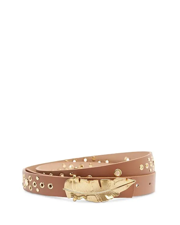 Farm Rio Studded Leather Belt
