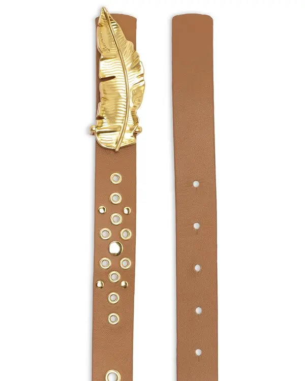 Farm Rio Studded Leather Belt