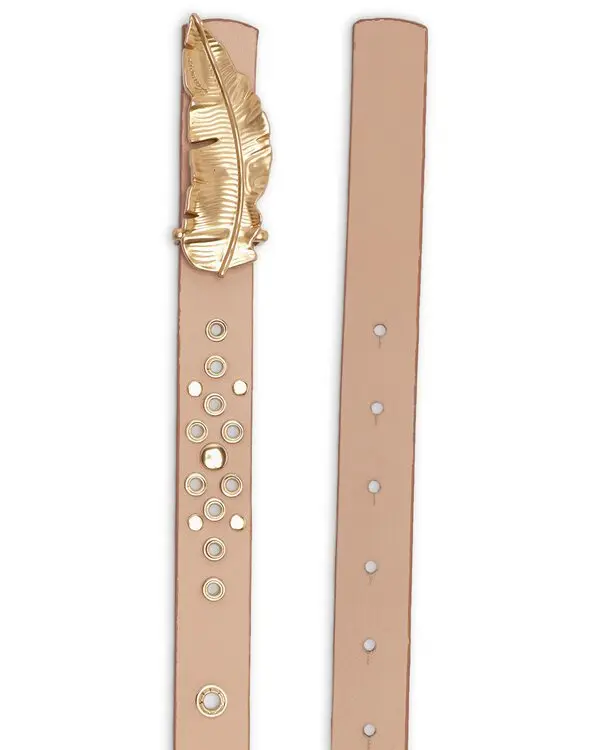 Farm Rio Studded Leather Belt