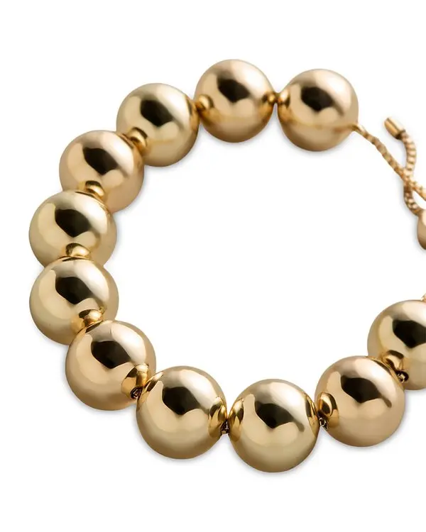 Baublebar Jane Beaded Slider Bracelet - Gold