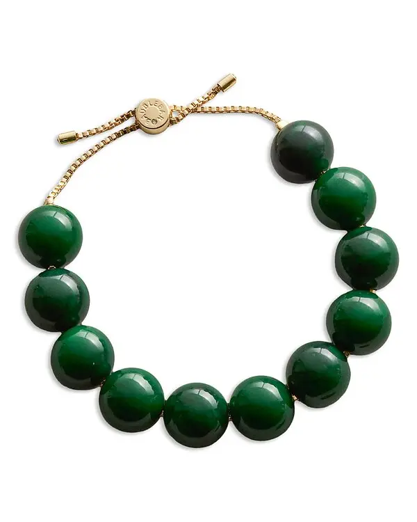 Baublebar Jane Beaded Statement Slider Bracelet - Green