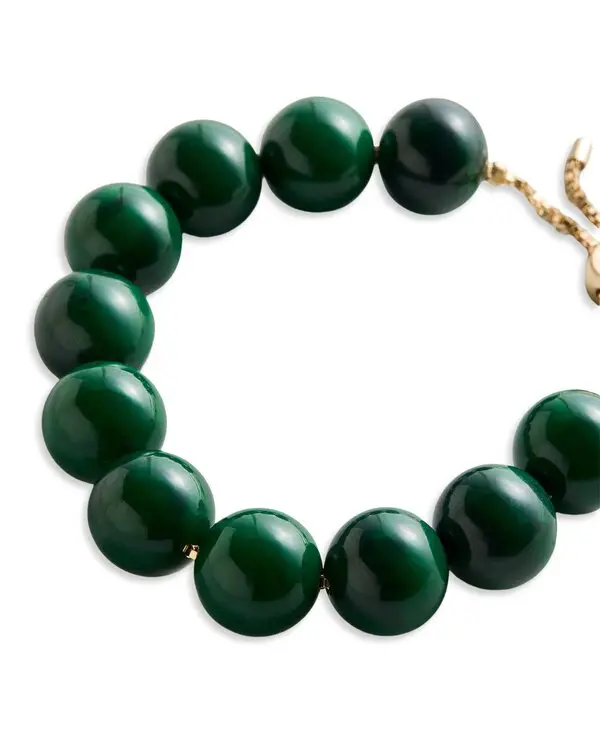 Baublebar Jane Beaded Statement Slider Bracelet - Green