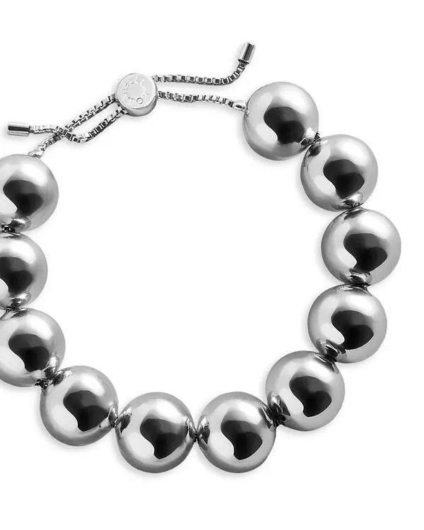 Baublebar Jane Beaded Slider Bracelet - Silver
