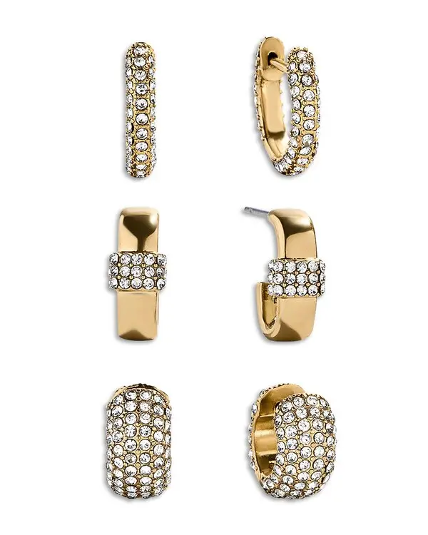 Baublebar Sia Multi Huggie Hoop Earrings, Set Of 3