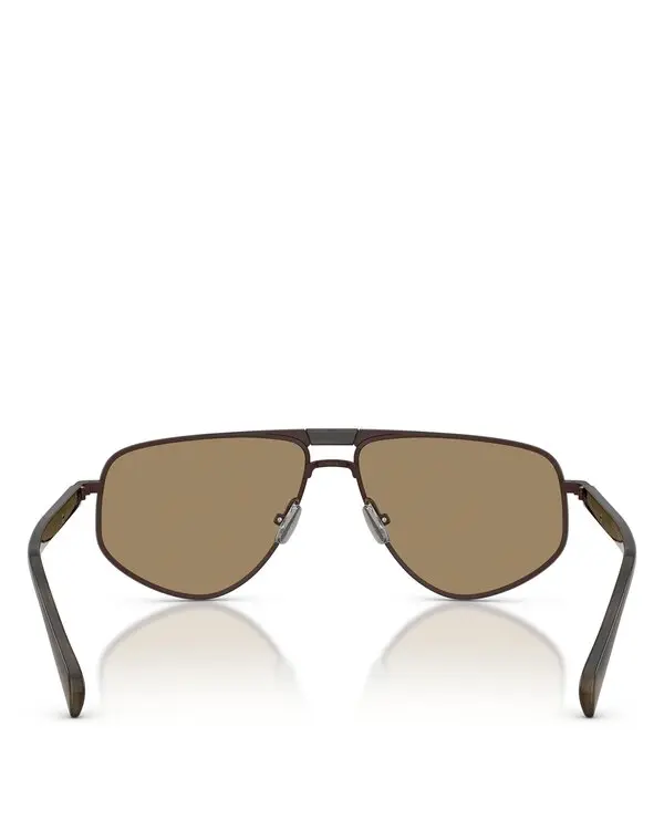 Brunello Cucinelli Square Sunglasses, 58mm