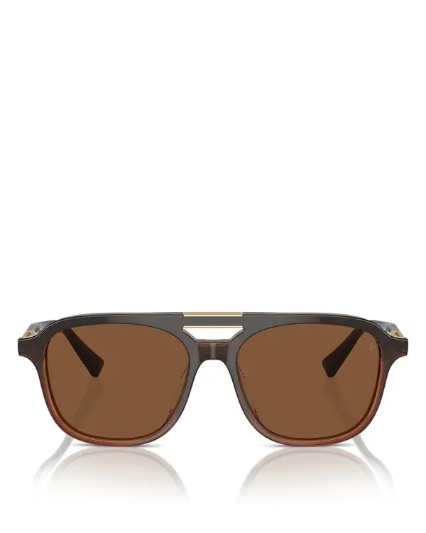 Brunello Cucinelli Aviator Sunglasses