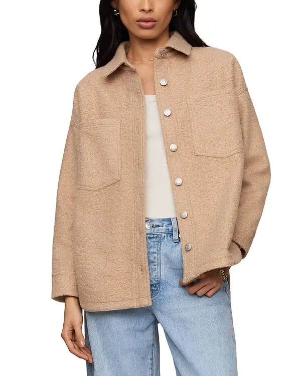 Z Supply All Day Poodle Knit Jacket