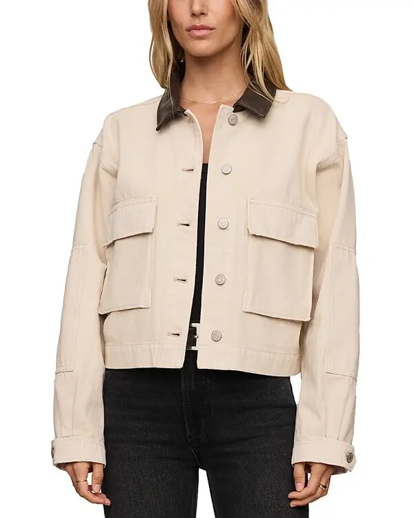 Z Supply Rey Cropped Chore Jacket