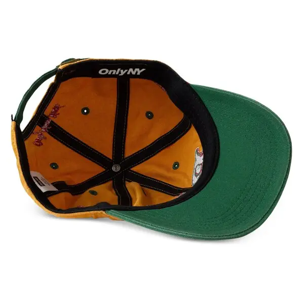 ONLY NY Color Blocked Twill Cap