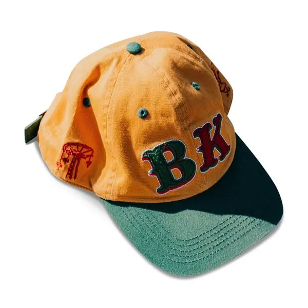 ONLY NY Color Blocked Twill Cap