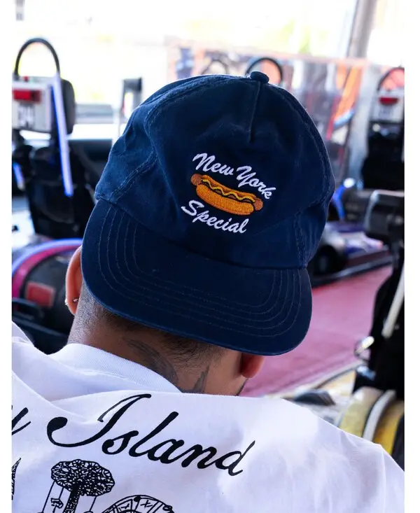 ONLY NY New York Special Hotdog Cap