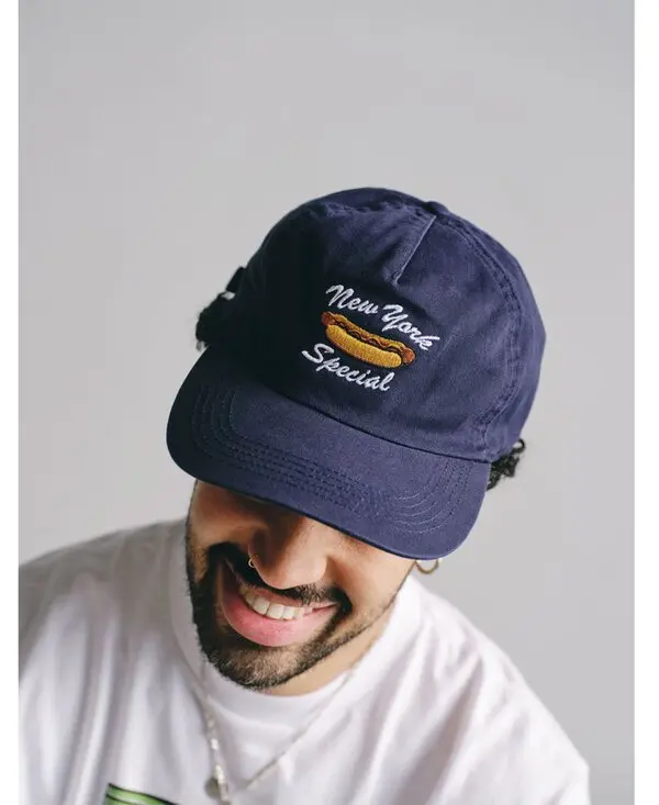 ONLY NY New York Special Hotdog Cap