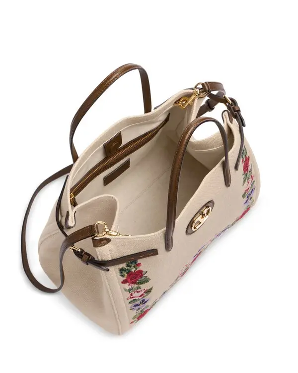 Valentino Garavani Antibes Medium Embroidered Tote