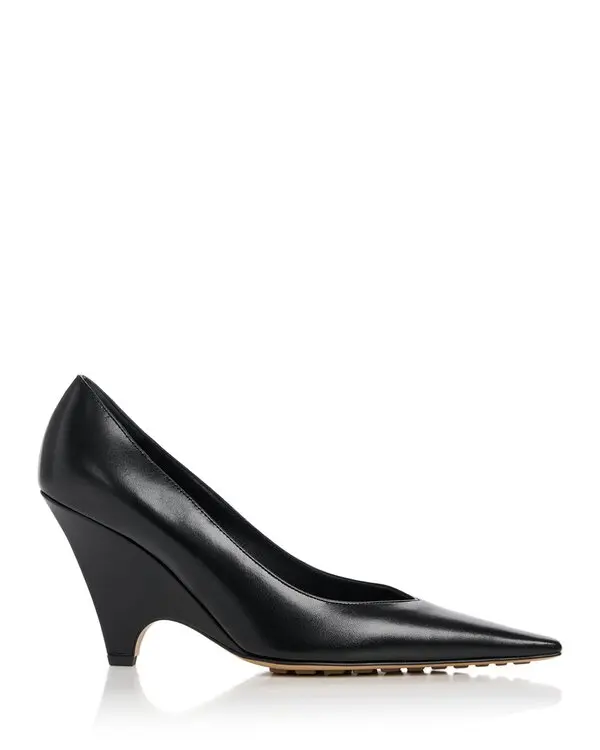 Bottega Veneta Pointed Pumps