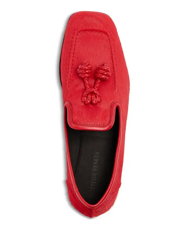 Bottega Veneta Calf Hair Loafers