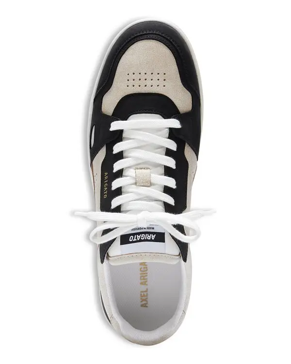 Axel Arigato Dice Lo Leather & Suede Low Top Sneakers