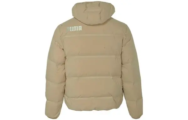 PUMA Hooded Puffer Jacket