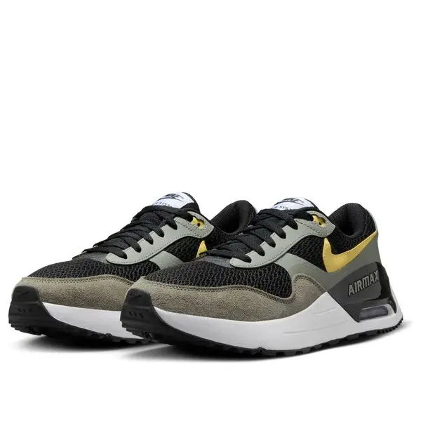 Nike Max System Shoes 'black Gold