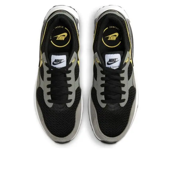 Nike Max System Shoes 'black Gold