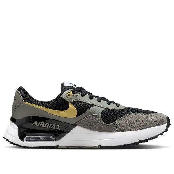 Nike Max System Sneakers - Black/gold