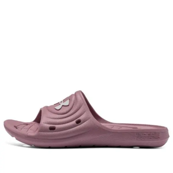 Under Armour Locker 4 Slide 'pink Elixir - Pink Elixir/white
