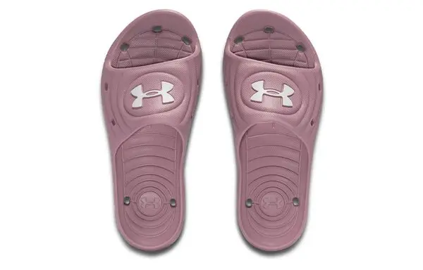 Under Armour Locker 4 Slide 'pink Elixir