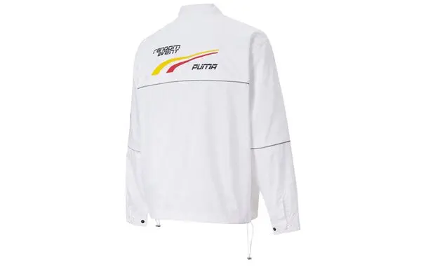 PUMA X Rdet Coach Jacket 'white Black