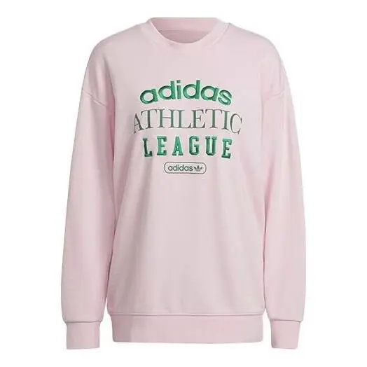 Adidas Retro Luxury Crew Sweatshirt - Pink