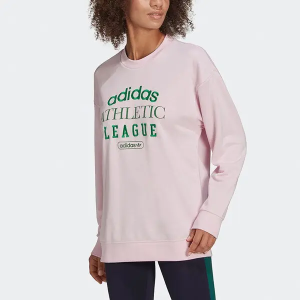 Adidas Retro Luxury Crew Sweatshirt