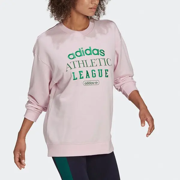 Adidas Retro Luxury Crew Sweatshirt